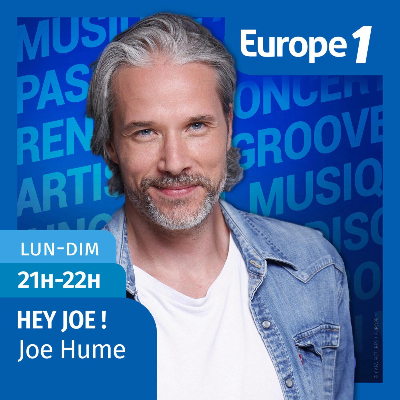 Hey Joe ! (podcast) - Europe 1 | Listen Notes