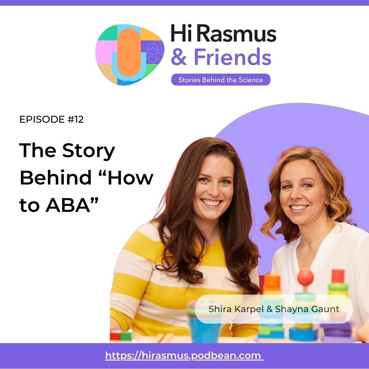 The Story Behind: "How to ABA" - Hi Rasmus & Friends (podcast) | Listen ...