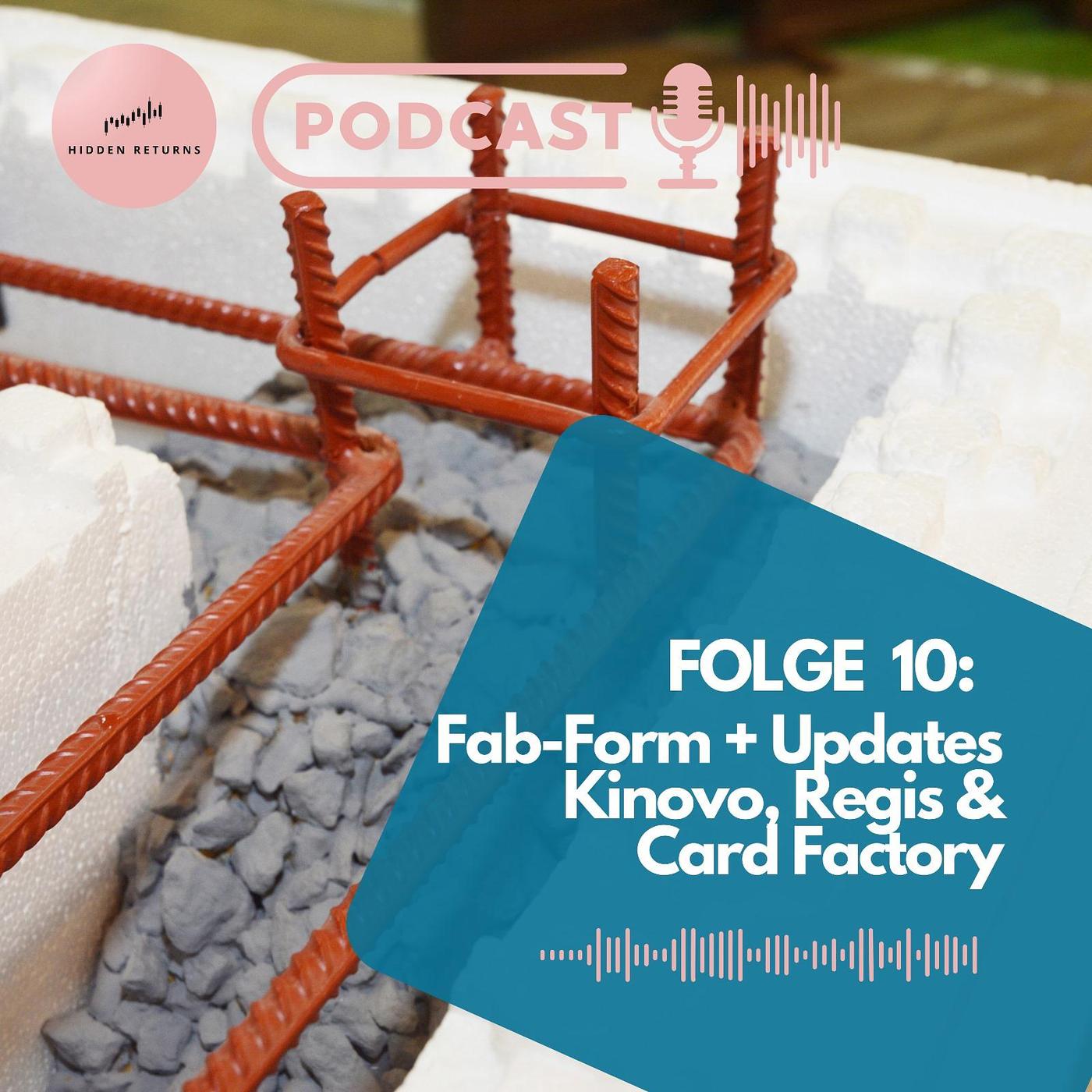 #10 - Fab-Form Industries Aktie ($FBF) + Kinovo ($KINO.L) + Card ...