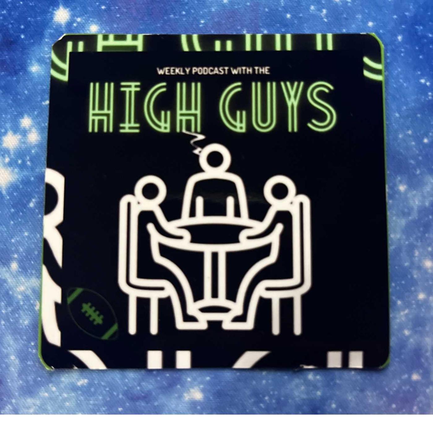 High talk with the High Guys - High Guys Fantasy Football Podcast ...