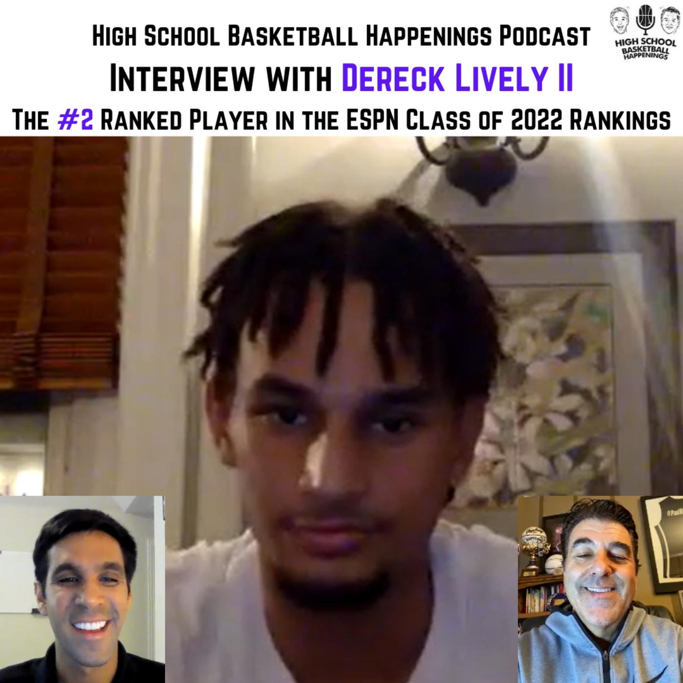 Interview With Dereck Lively Ii 2 Ranked Player In The Class Of 2022