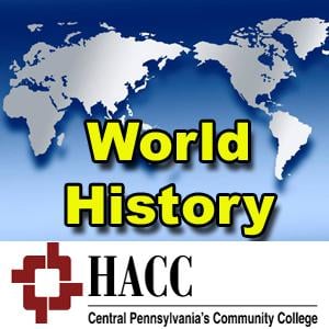 HIST 101: World History I (podcast) - Dr. Richard Moss | Listen Notes
