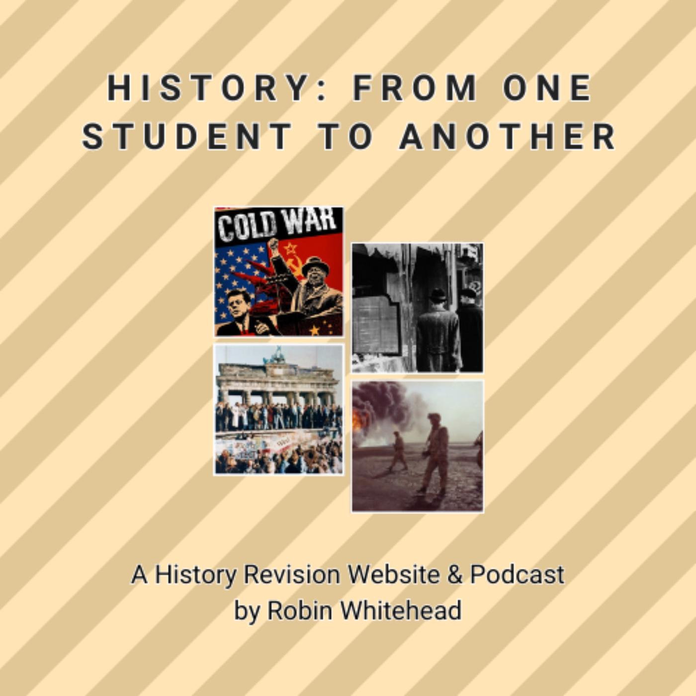 AS- Level: What led to war in 1939? (Part One) - History: From One ...