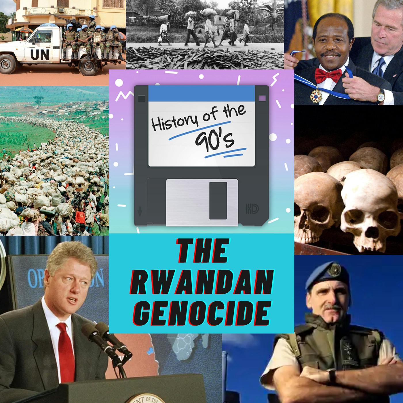 The Rwandan Genocide | 57 - History of the 90s (podcast) | Listen Notes
