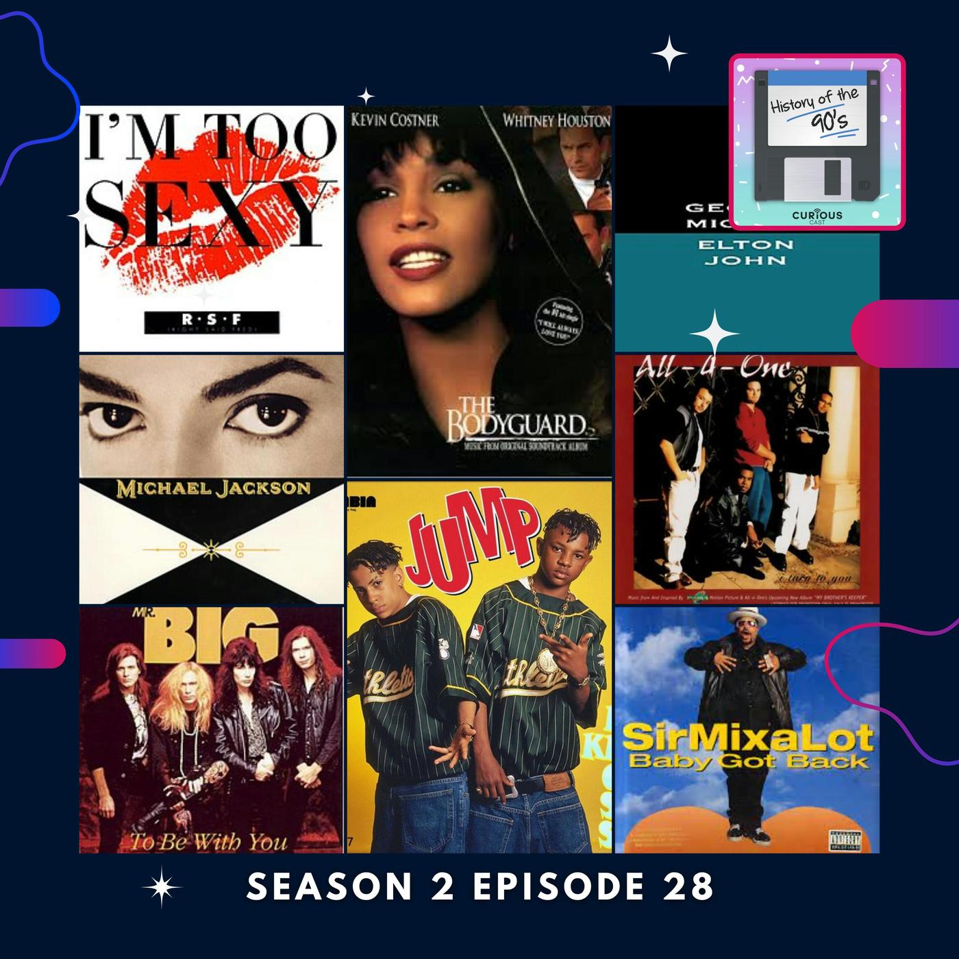 Top Songs of 1992 | 80 - History of the 90s (podcast) | Listen Notes