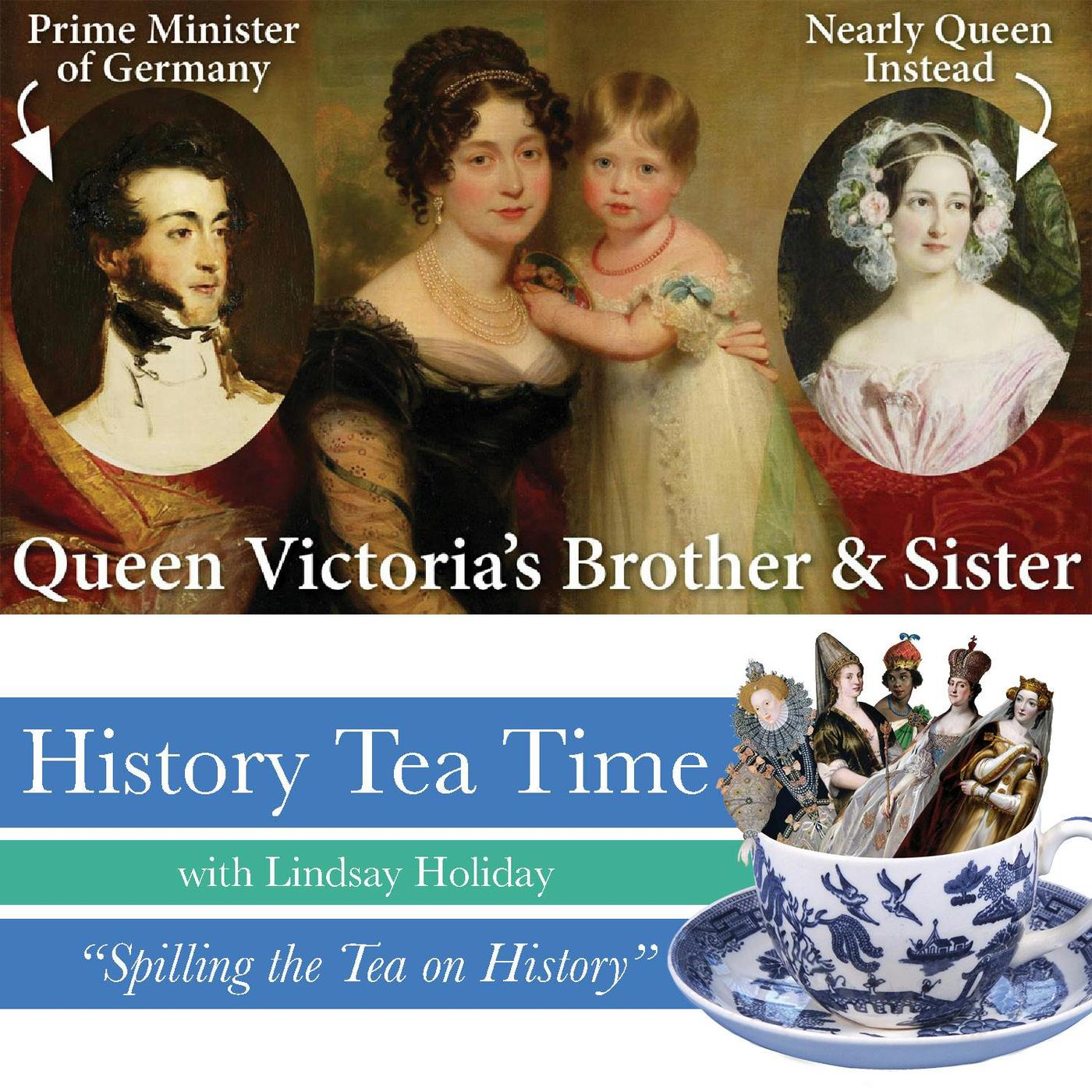 History Tea Time (podcast) - Lindsay Holiday | Listen Notes