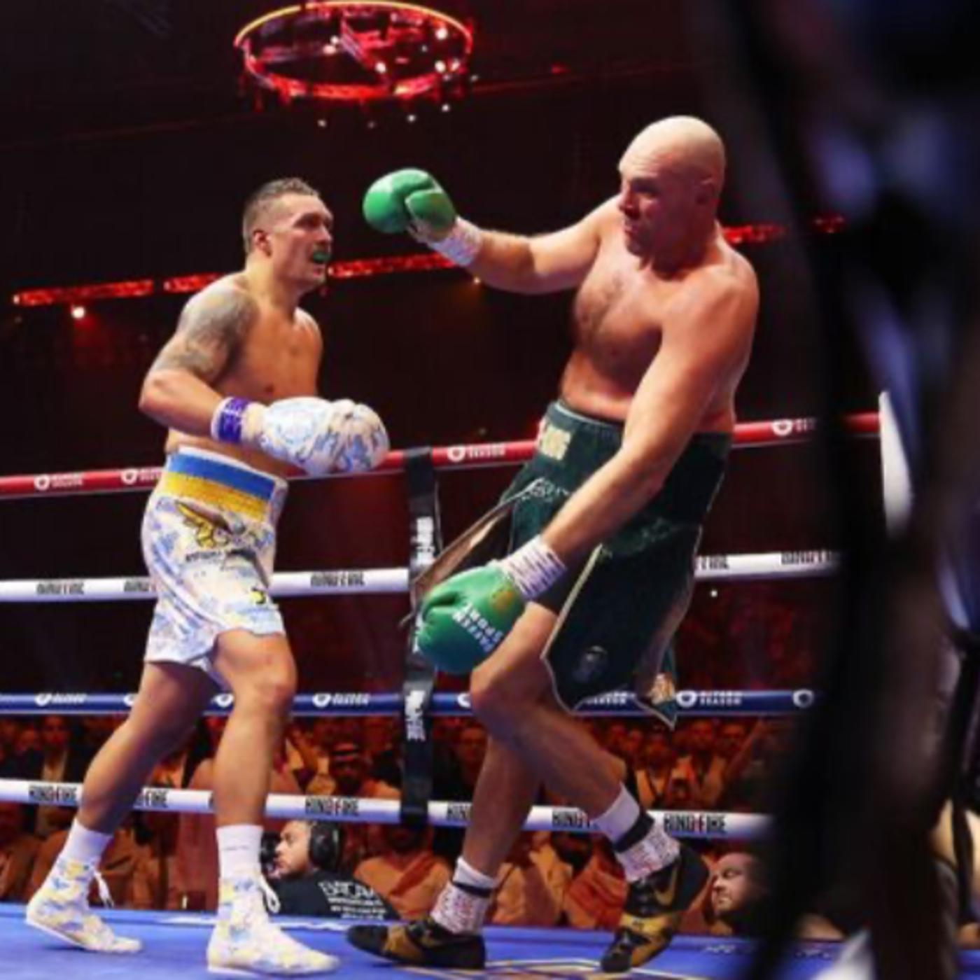 TYSON FURY VS OLEKSANDR USYK PREVIEW - HITMAN CHRONICLES (pódcast ...