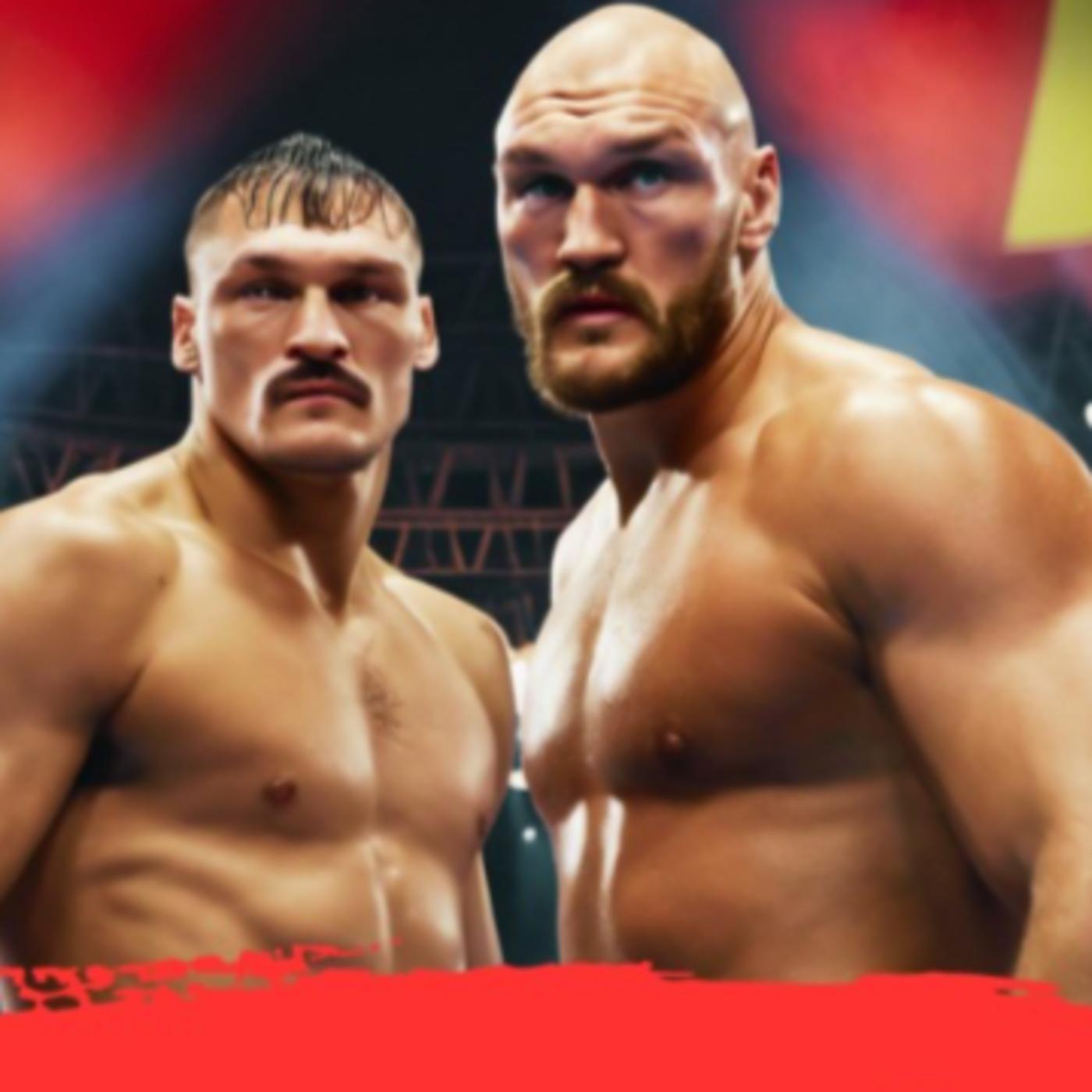 TYSON FURY VS OLEKSANDR USYK PREVIEW - HITMAN CHRONICLES (podcast ...