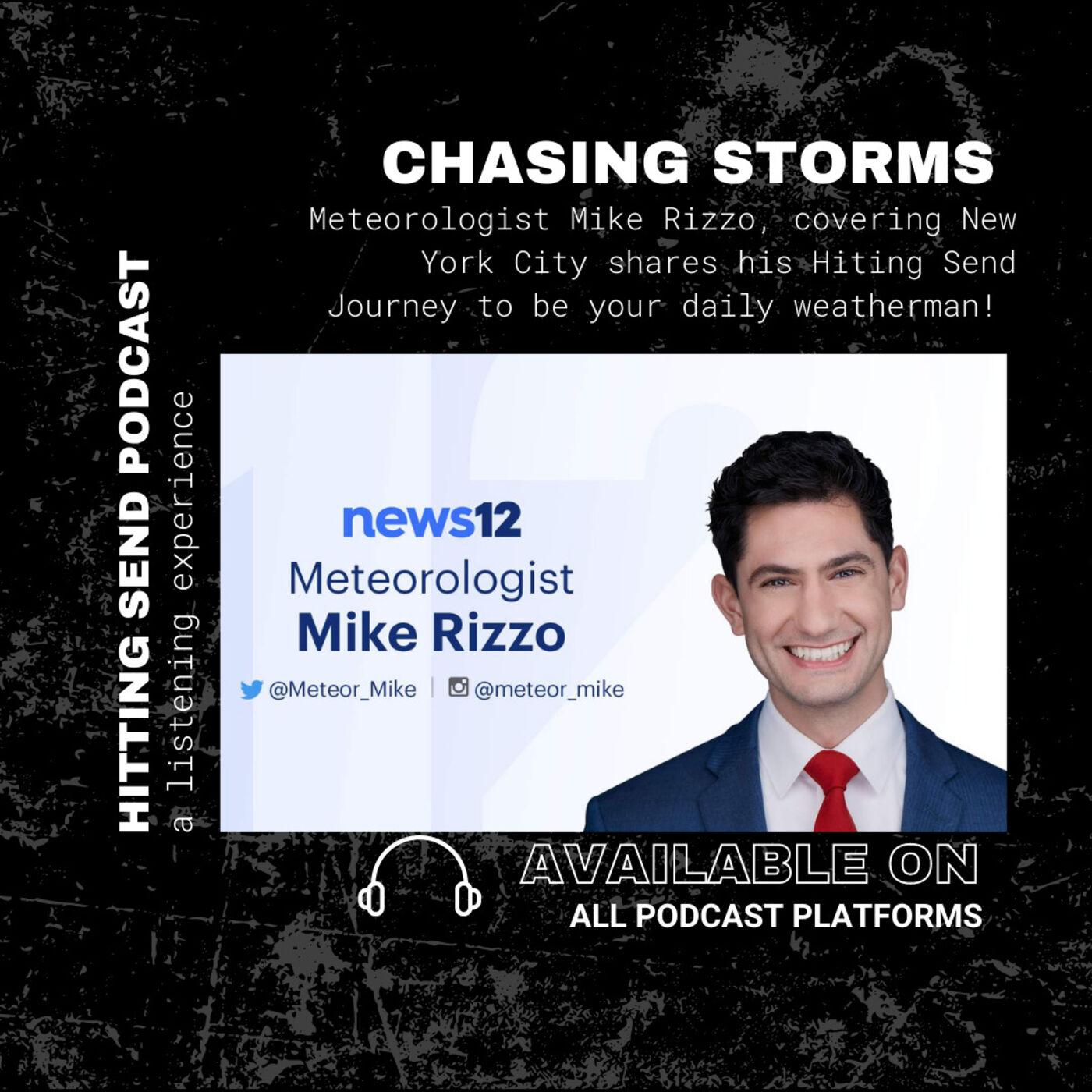 26. Hitting Send with NYC's best*, Emmy Winning Meteorologist, Meteor ...