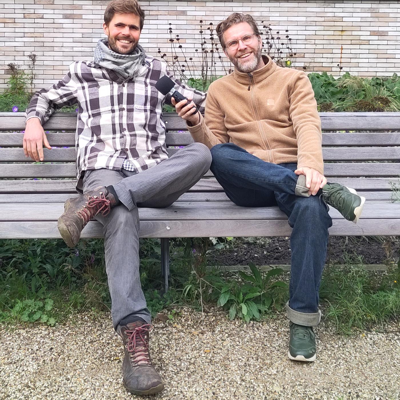 #40 met Raymundo Resink, auteur van het boek 'Geld gaat nooit over geld ...