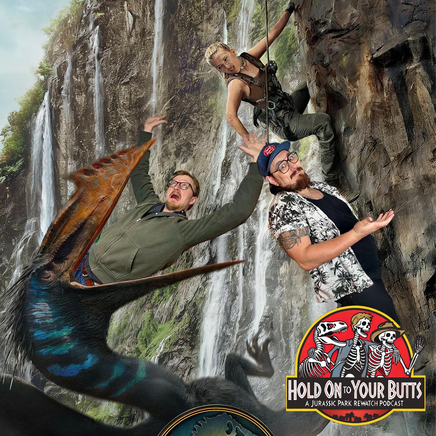 Jurassic World: Rebirth (2025) with Megan and Mallory | Listen Notes