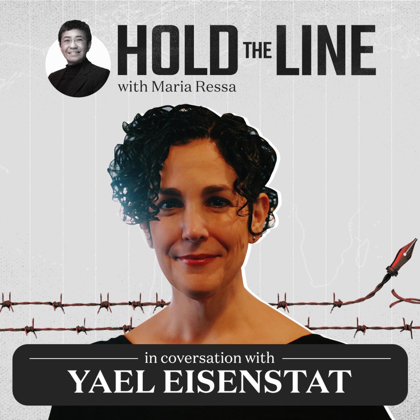#HoldTheLine: Maria Ressa talks to NYT's Cecilia Kang, Sheera Frenkel ...