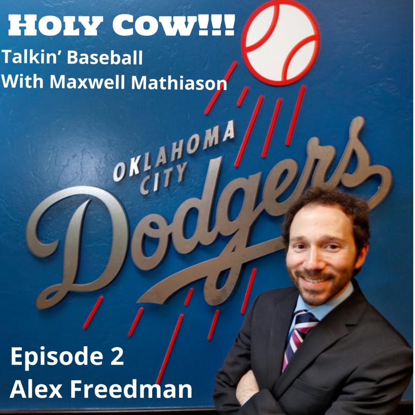 Holy Cow! Talkin' Baseball with Maxwell Mathiason - Episode 3: José ...