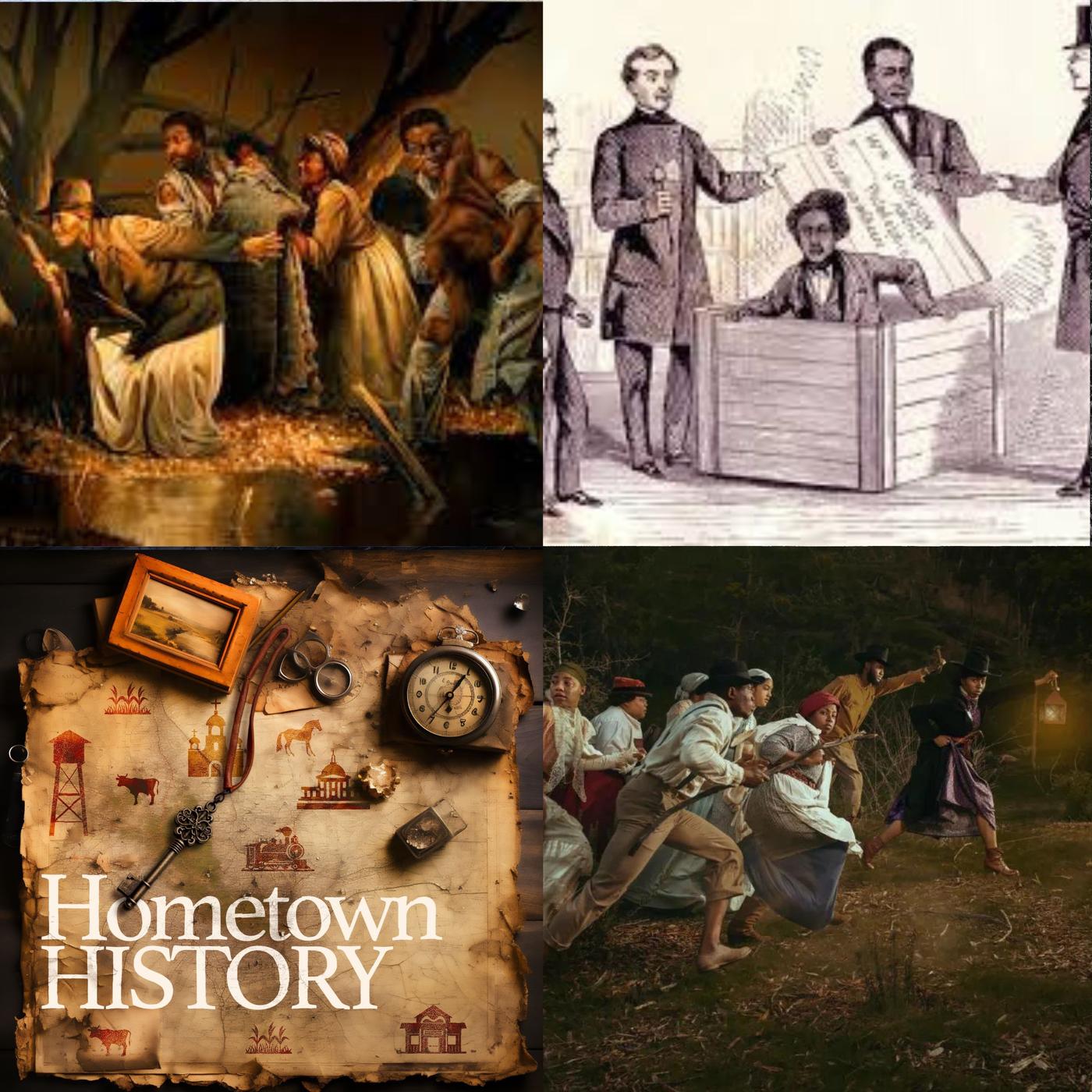 132: The Underground Railroad - Hometown History (podcast) | Listen Notes