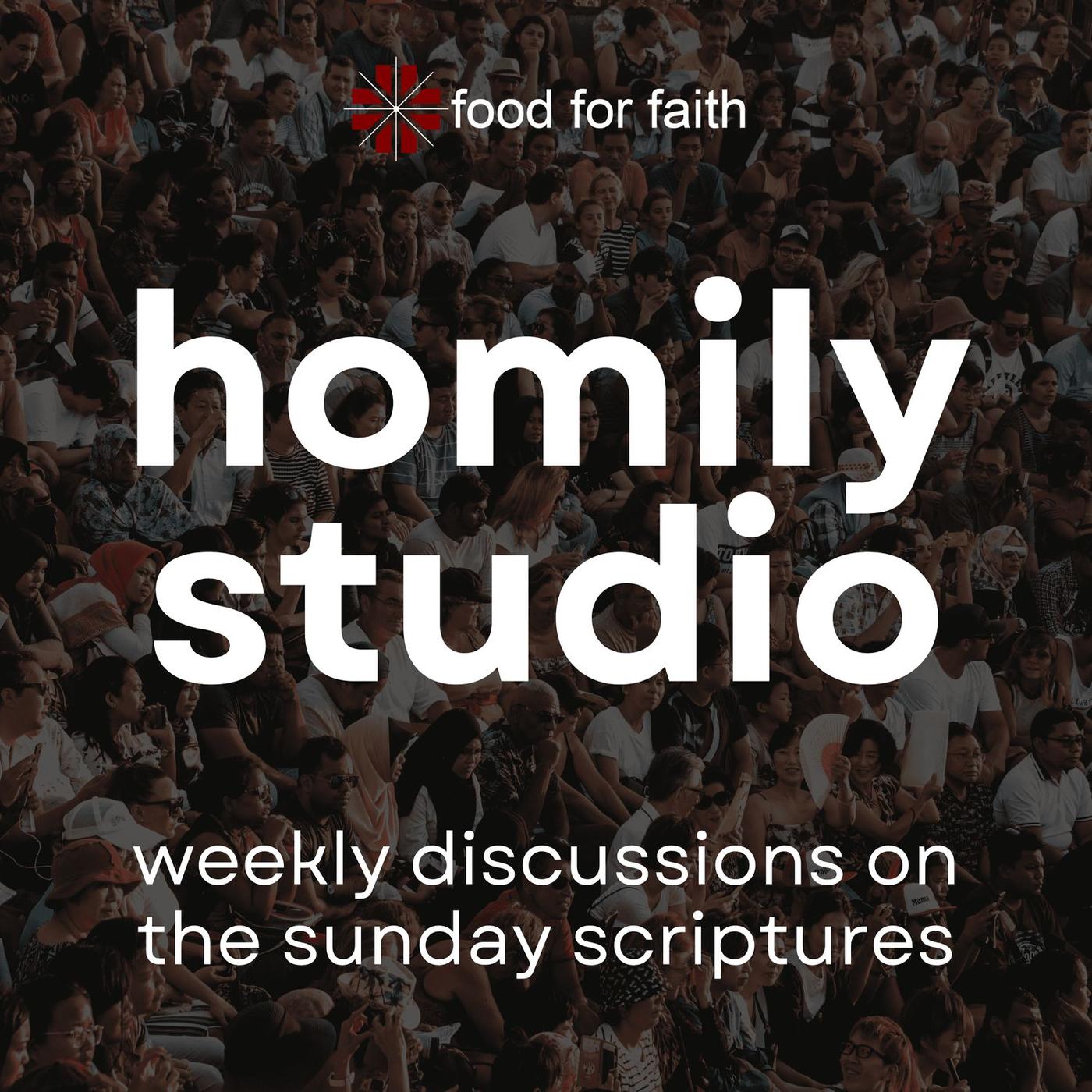 Homily Studio – Sunday 29 September 2024 - Homily Studio (podcast ...