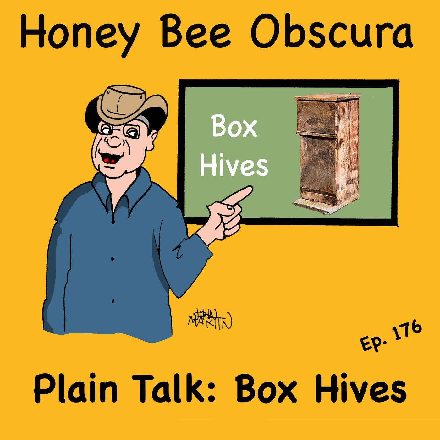 Plain Talk: A Small June Swarm - Honey Bee Obscura Podcast | Listen Notes