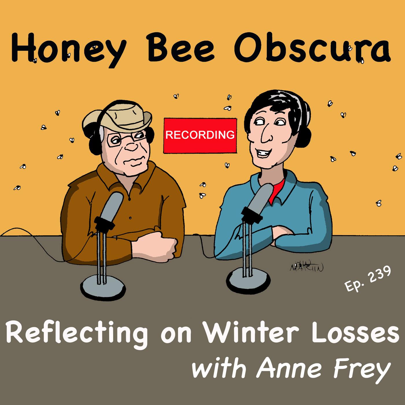 Observing Queen Anomalies with Anne Frey (172) - Honey Bee Obscura ...
