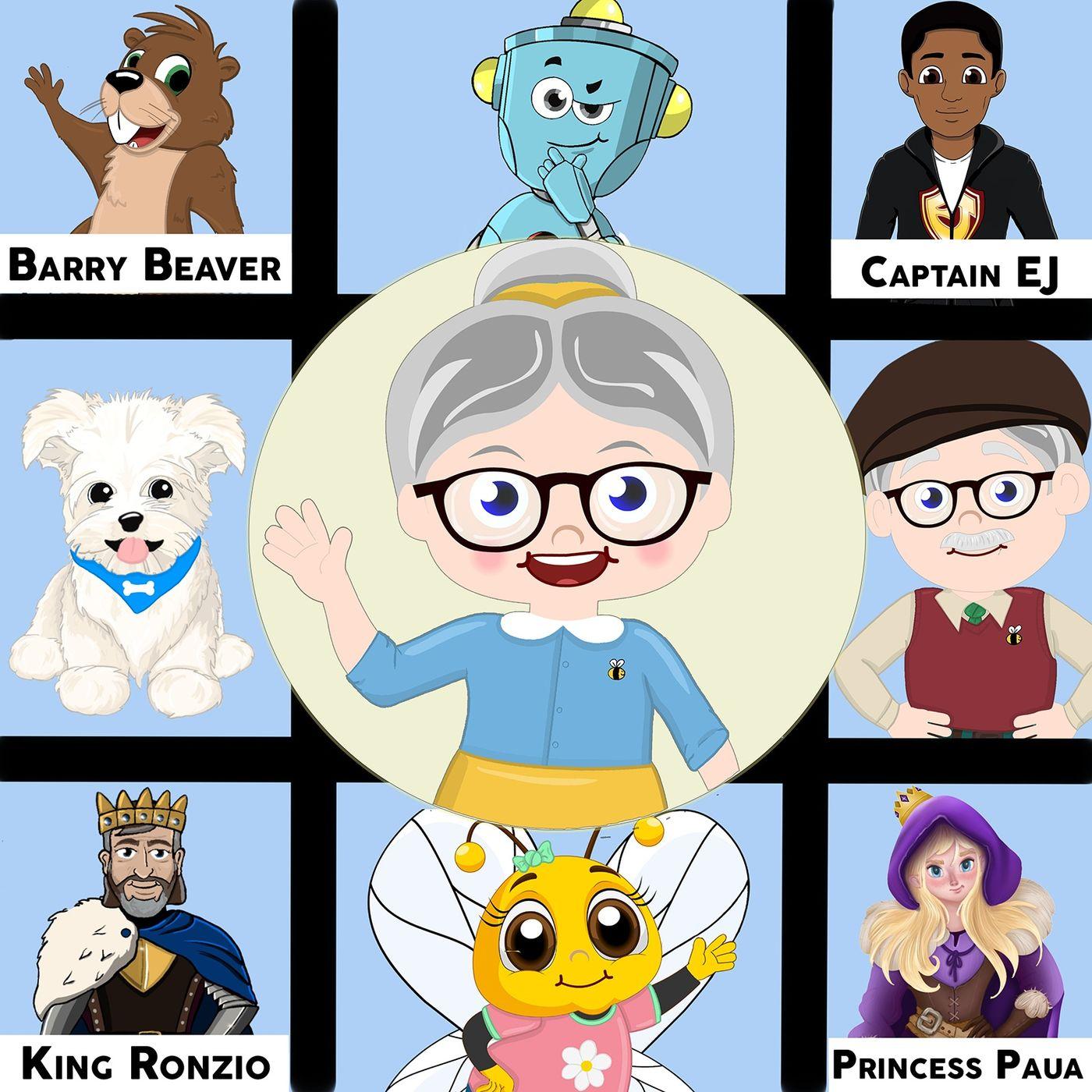 Barry Beaver's Arrival - Mrs. Honeybee's Neighborhood | Listen Notes