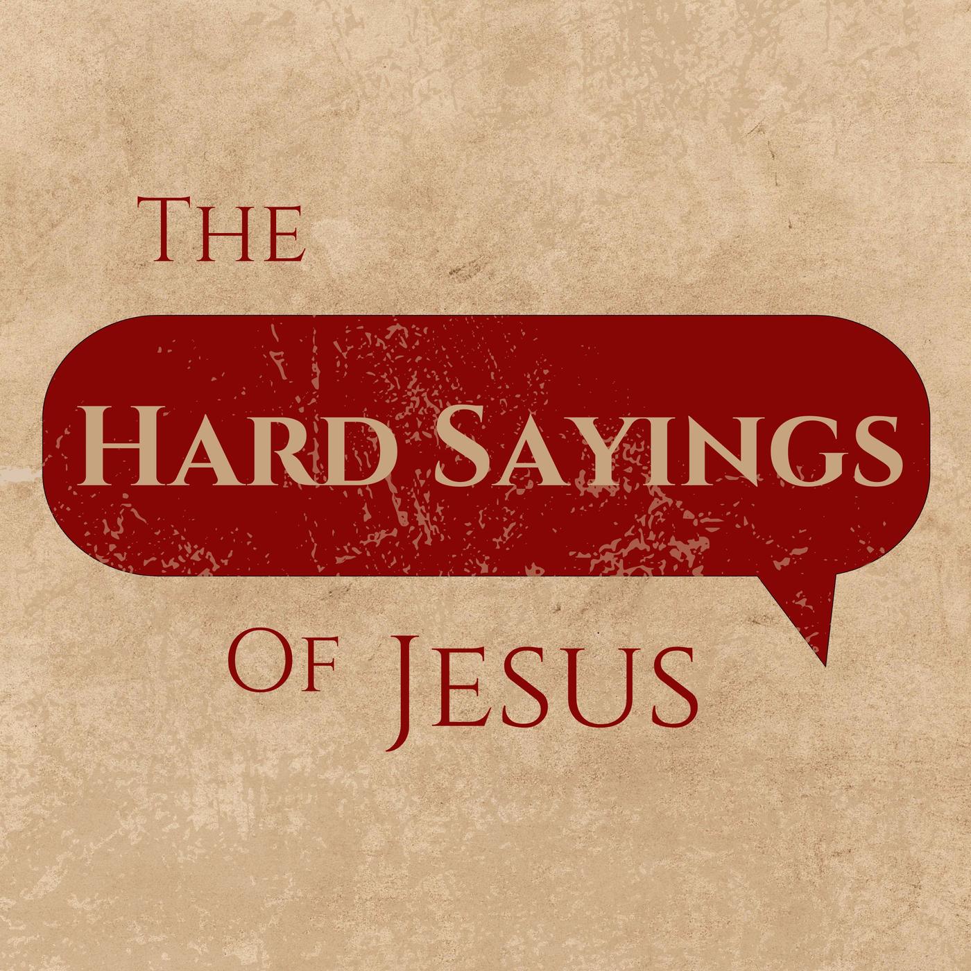 Message- Hard Sayings of Jesus: Wearing Jesus' Yoke? | Listen Notes