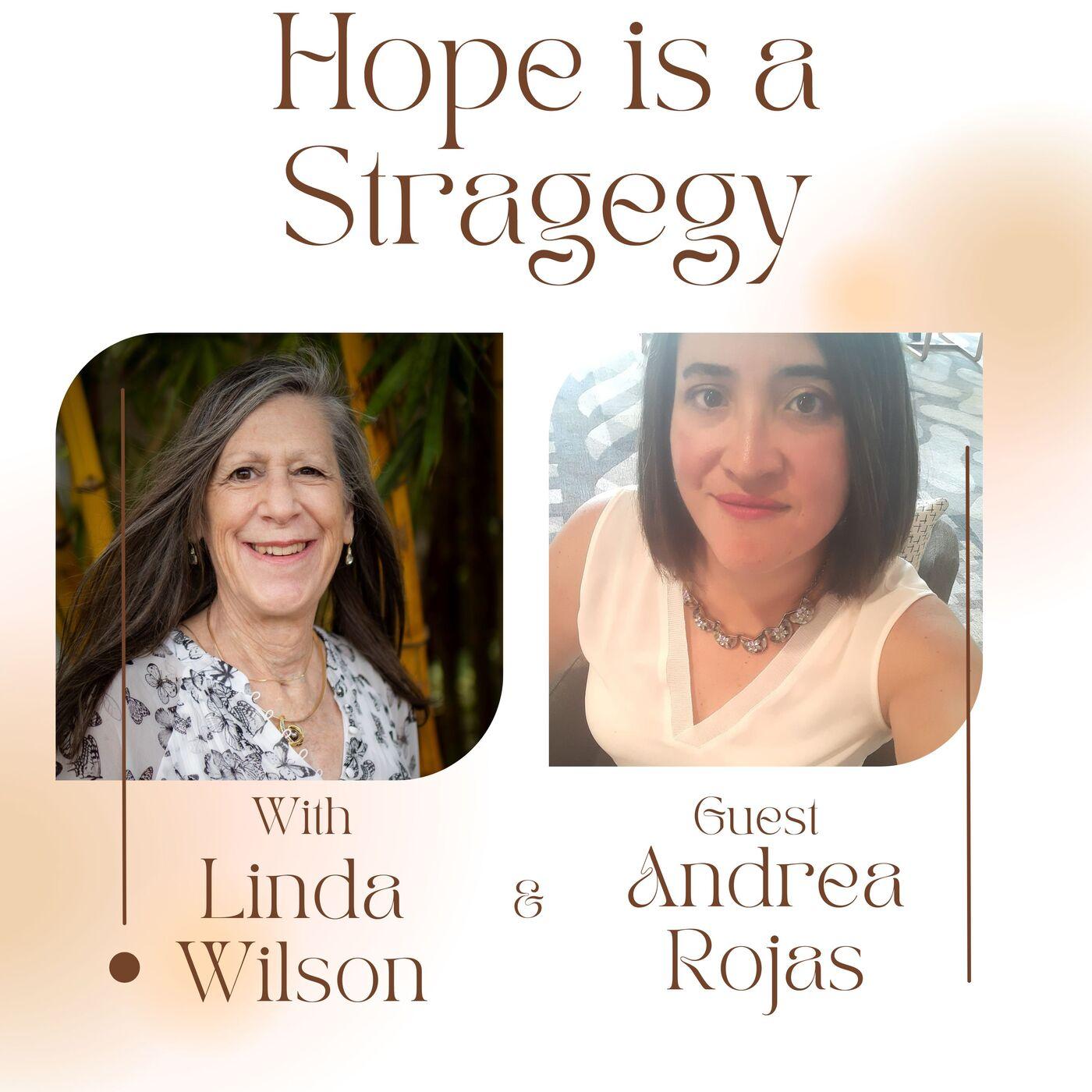 Odelia Elgarat - Hope is a Strategy (podcast) | Listen Notes