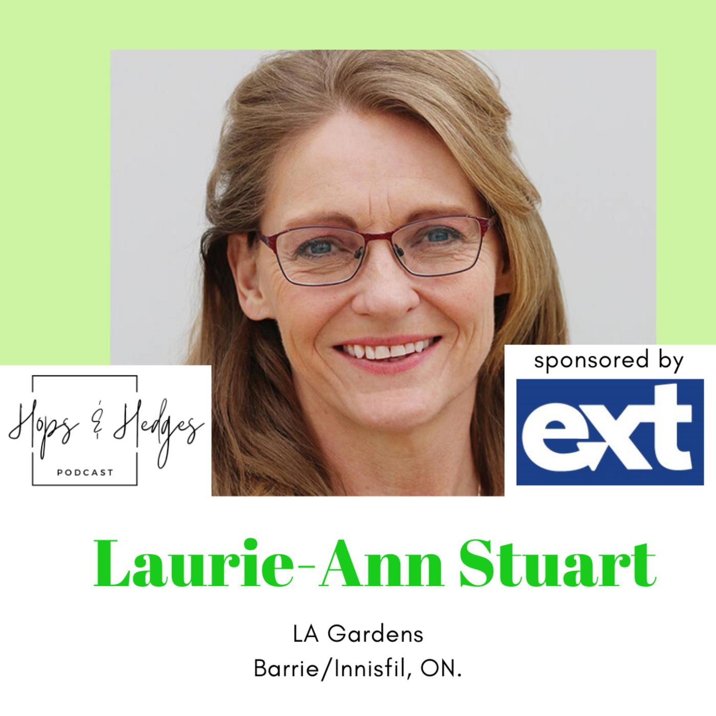 Ep.27. Laurie-Ann Stuart, LA Gardens - Hops and Hedges (podcast ...