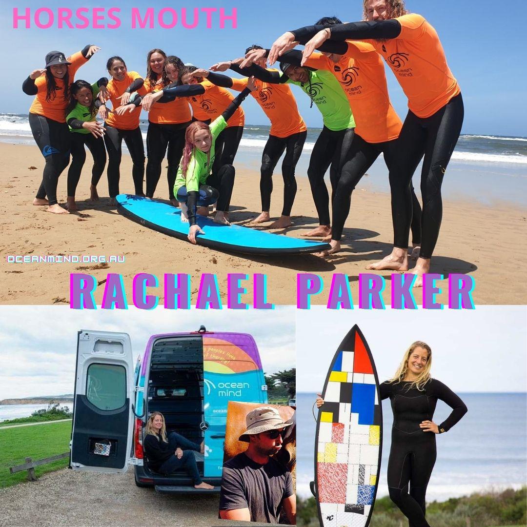 RACHAEL PARKER - HORSES MOUTH (podcast) | Listen Notes
