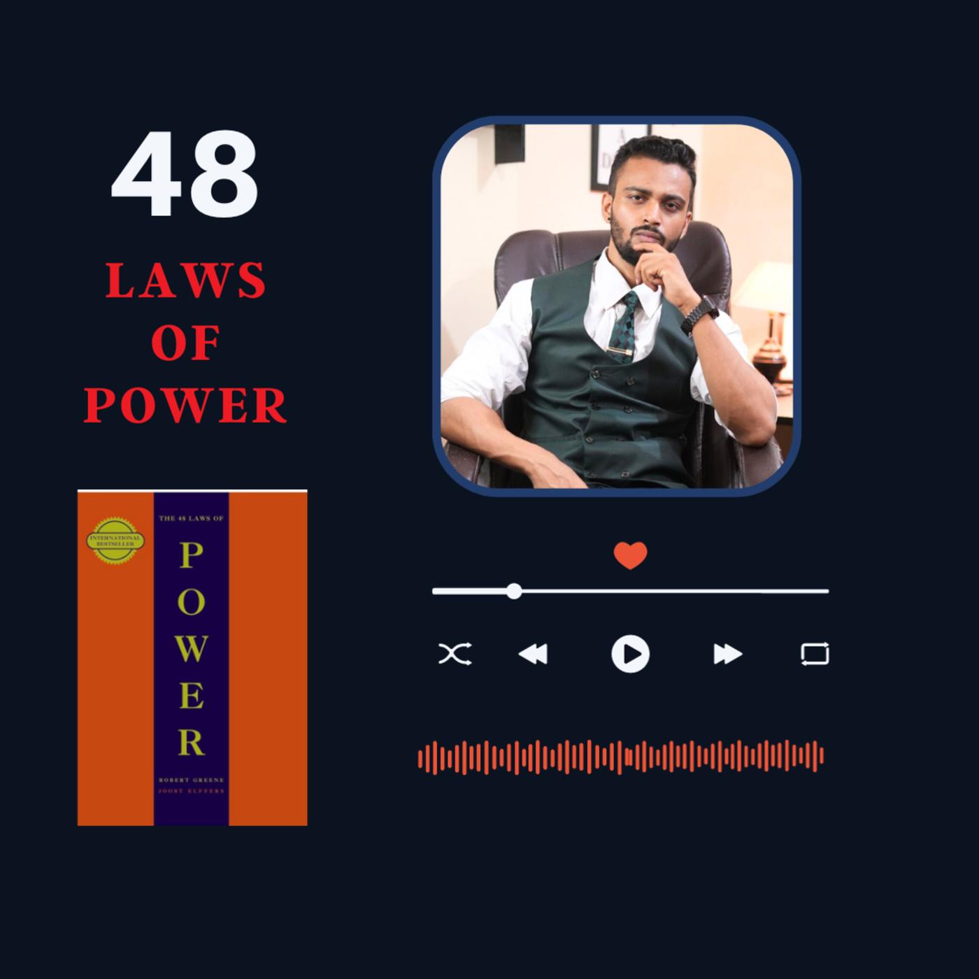 12th Law of Power 💪- "Always Say Less Than Necessary!" | 48 Laws of Power Series | Robert Greene ...