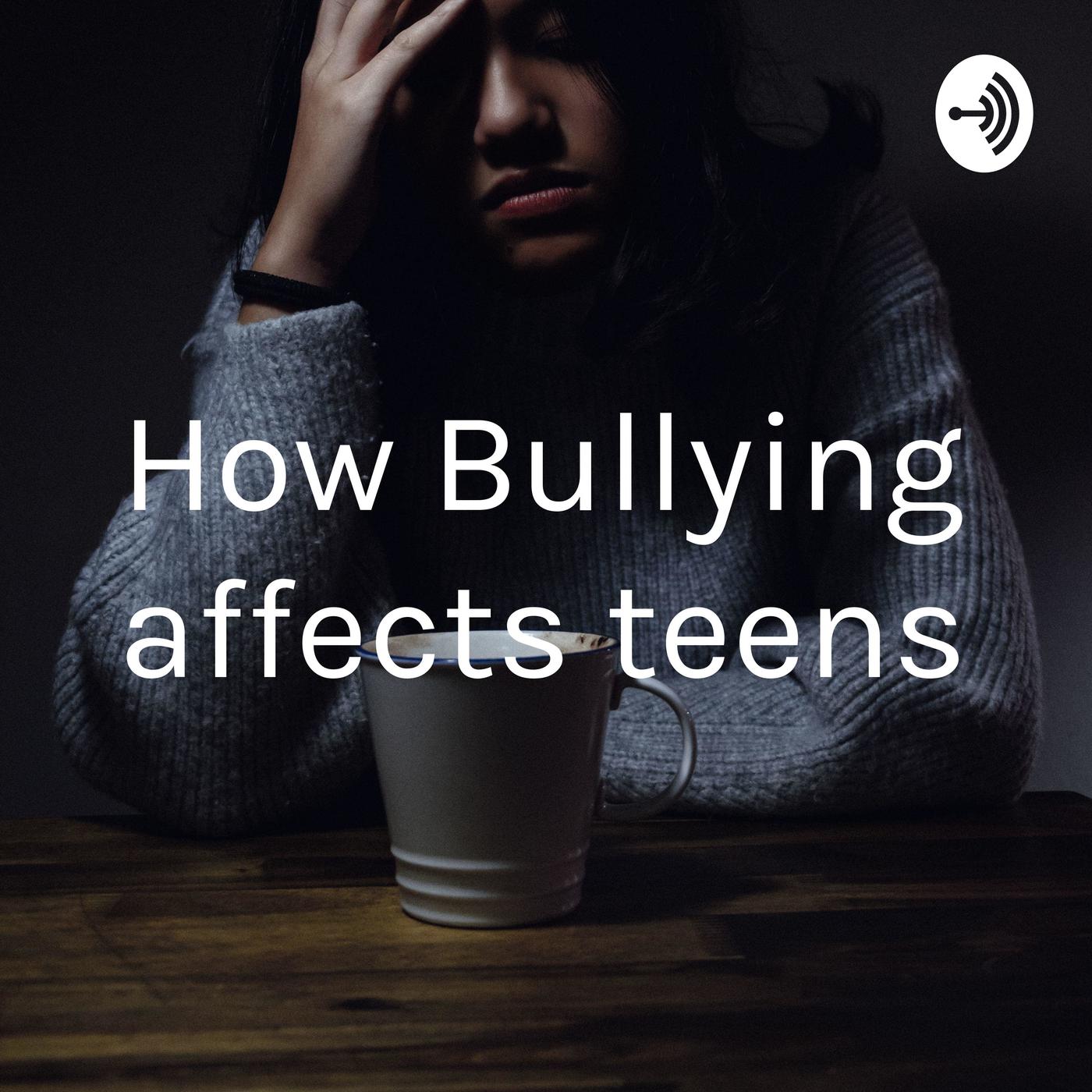 In my first episode ever I will be talking about how bullying affects ...