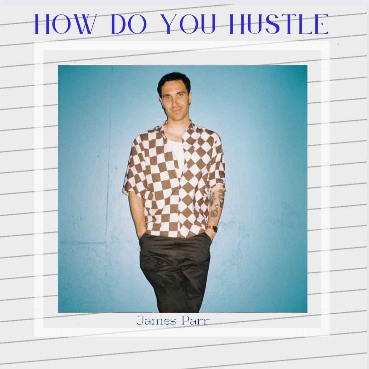 How James Parr became a model, triathlete and disability advocate ...