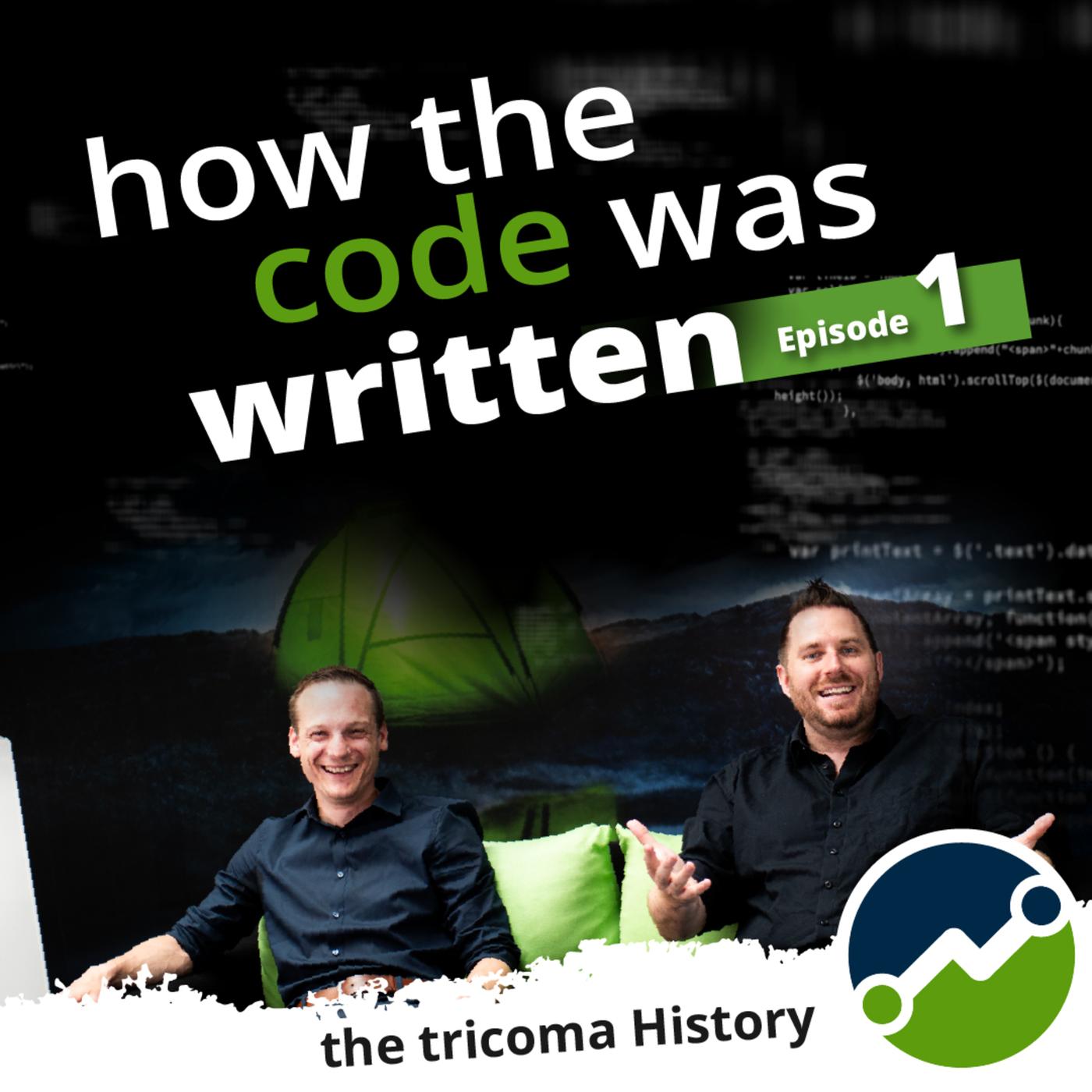 How the code was written - Episode 3 / Die Unternehmensgeschichte von ...