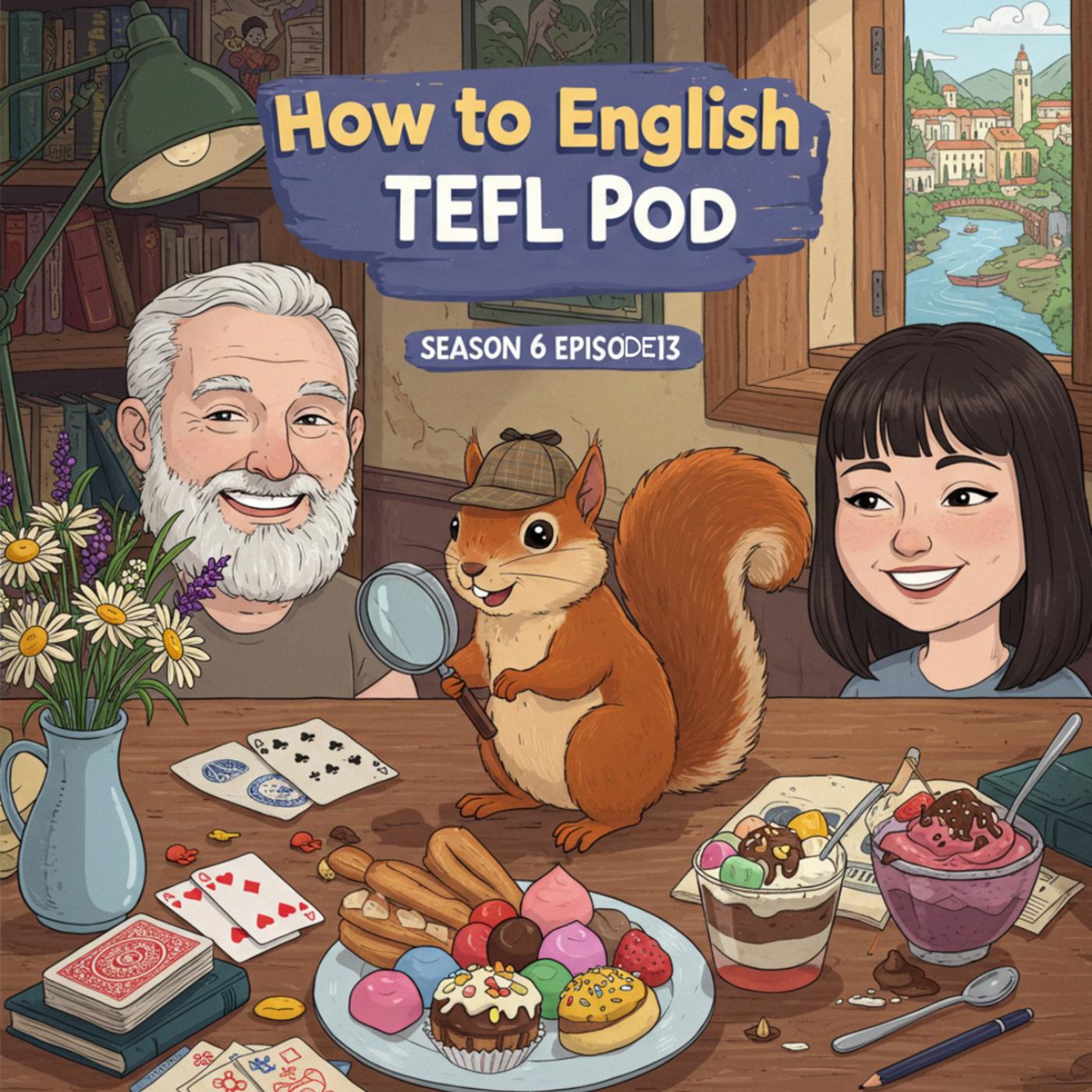 18. Confusing Words with Gav & Em (transcribed) - How to English TEFL ...