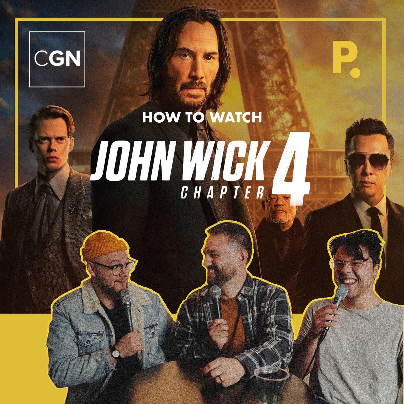How to Watch "John Wick: Chapter 4" (As A Christian) | Listen Notes