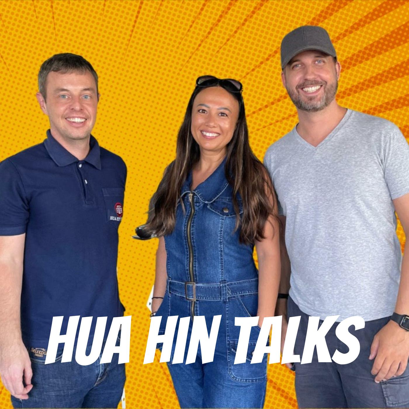Henrik & Kathrin in Hua Hin Talks Episode #8 - Hua Hin Talks (podcast ...