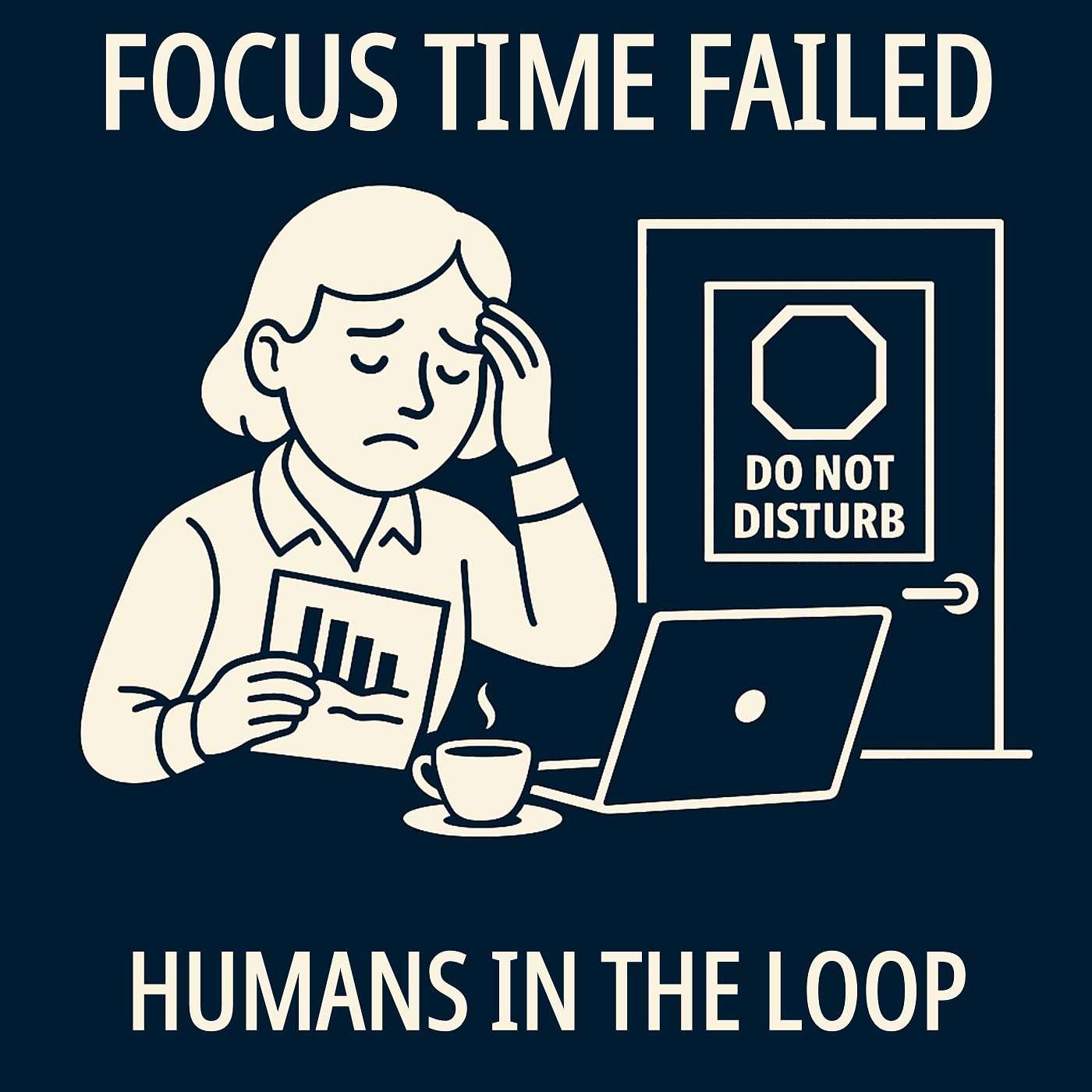 Focus Time Failed (Backchannel) - Humans in the Loop (podcast) | Listen ...