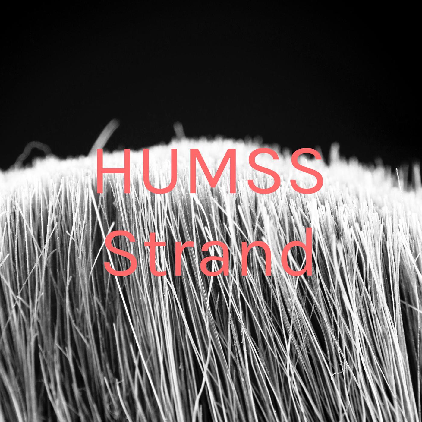 HUMSS Strand (podcast) - Iza Marie Pahayahay | Listen Notes