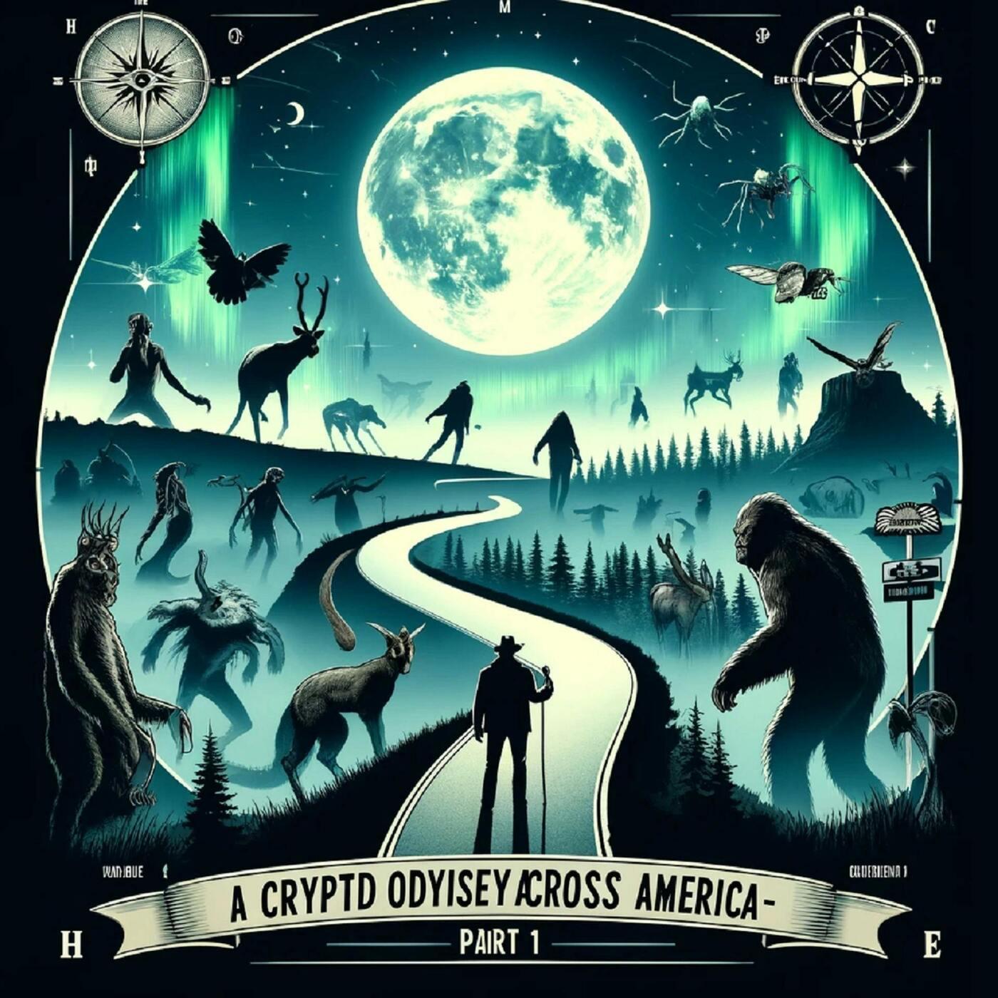 A Cryptid Odyssey Across America: Part 1 | 366 - Hysteria 51 (podcast ...