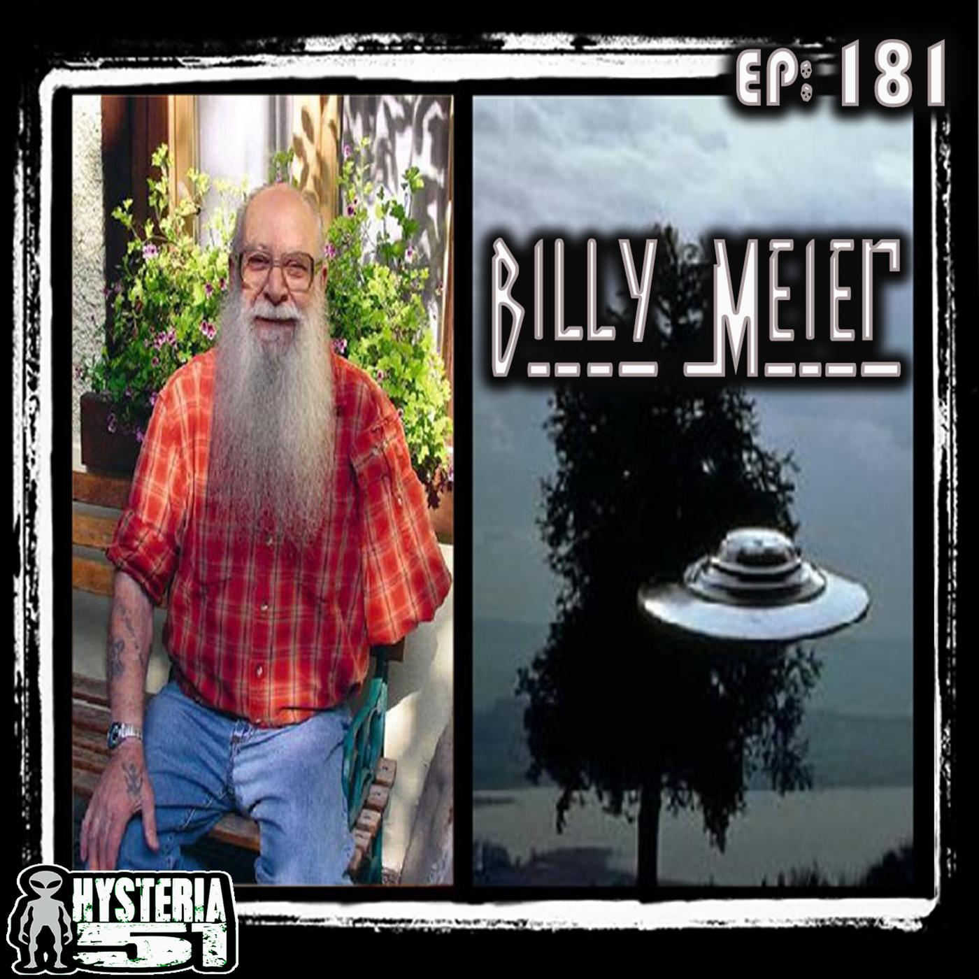 Billy Meier: UFO Profit or Petty Profiteer | 181 - Hysteria 51 (podcast ...