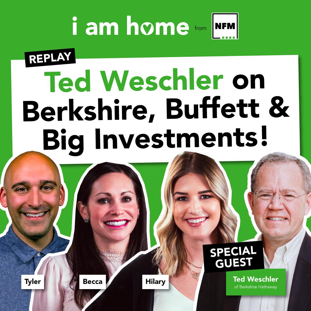 REPLAY || Ted Weschler on Berkshire, Buffet & Big Investments! | Listen ...