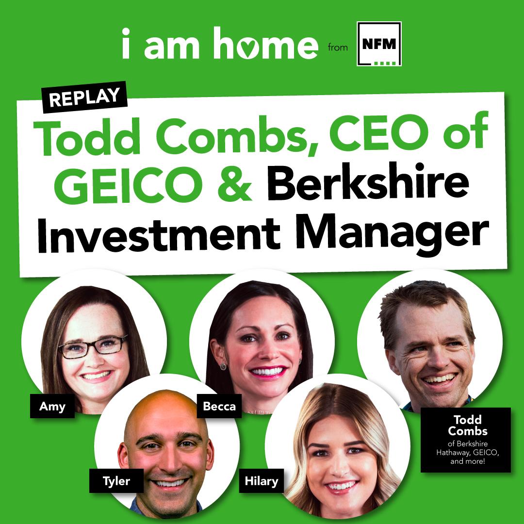 REPLAY || Ted Weschler on Berkshire, Buffet & Big Investments! | Listen ...