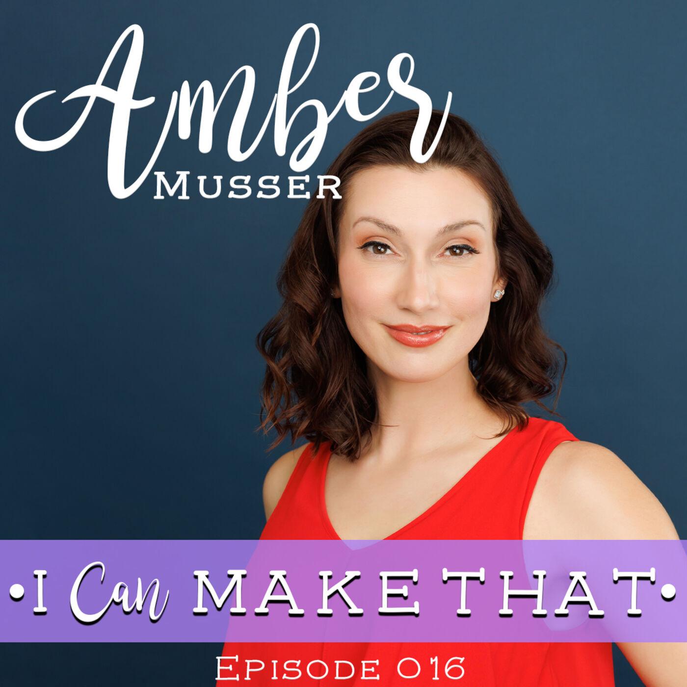 E016: Amber Musser, Bluebird Media - I Can Make That: Conversations with Creatives (podcast ...