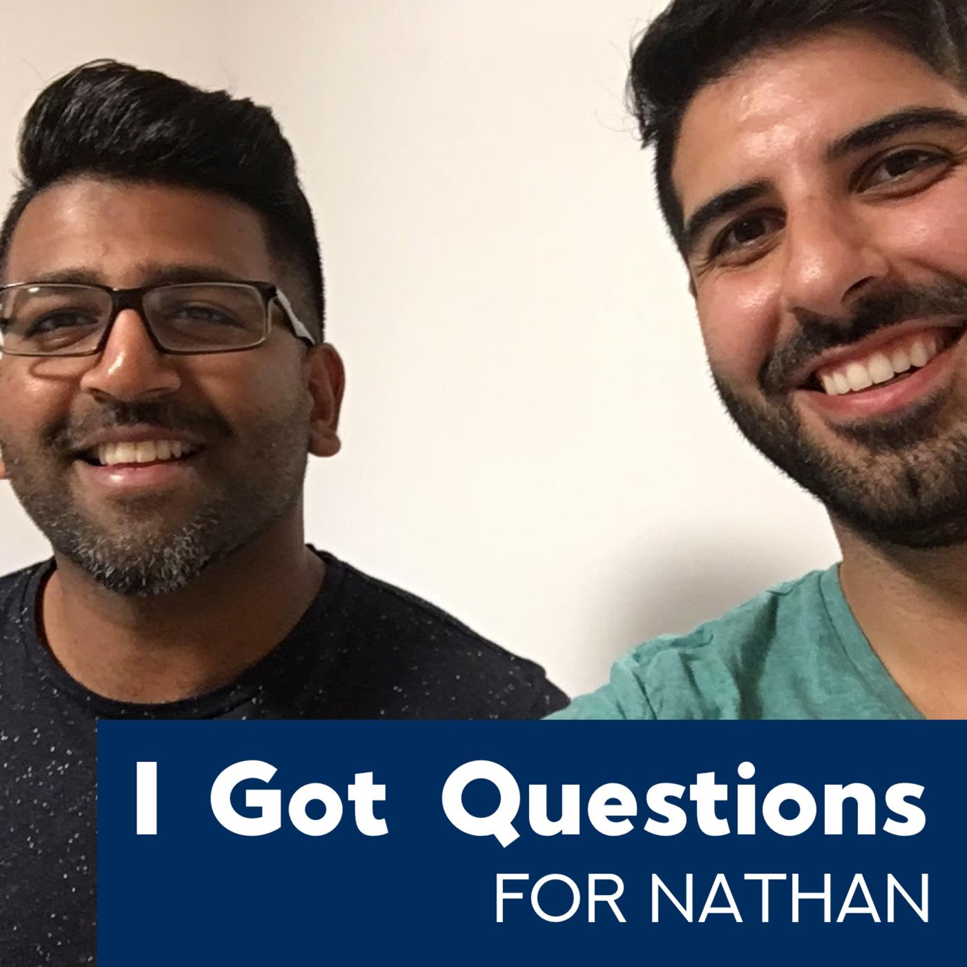 I got questions for Laura - I Got Questions with Ash Z (podcast ...