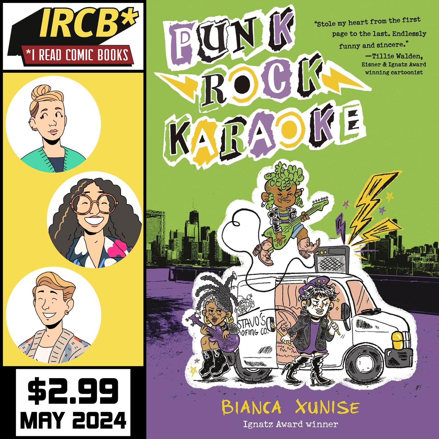 Minisode 24 | Ice Cream Man Volume 1: Rainbow Sprinkles | Listen Notes