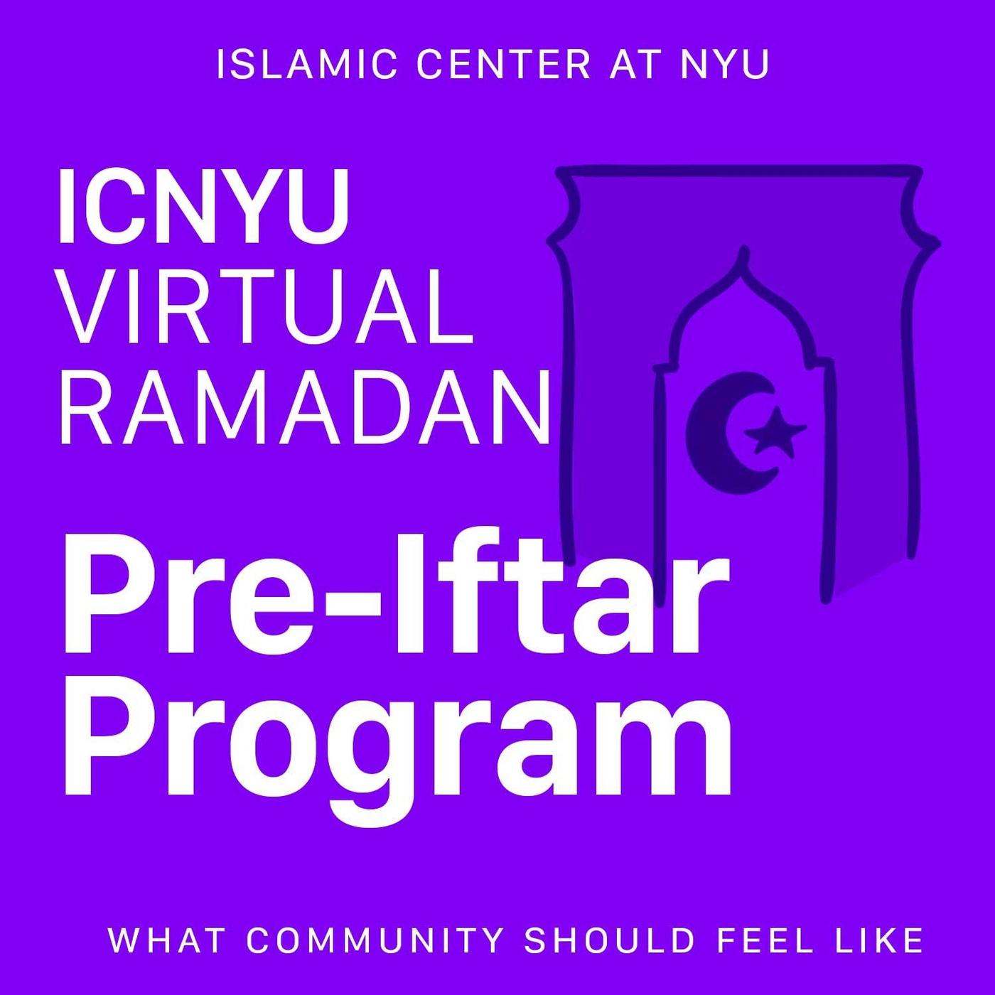 The Quran and Fasting | ICNYU Pre-Iftar with Sheikha Ieasha Prime ...