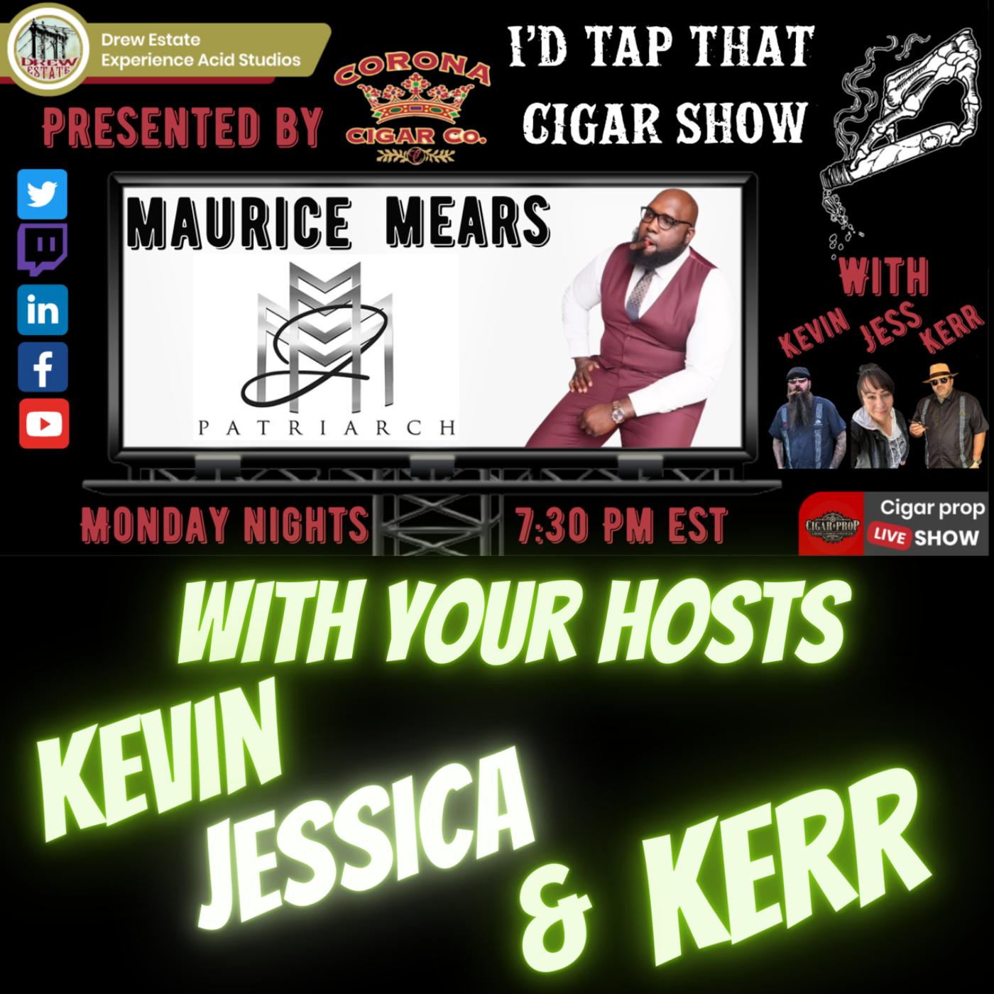 Karen Berger of Don Kiki Cigars Interview, I'd Tap That Cigar Show ...