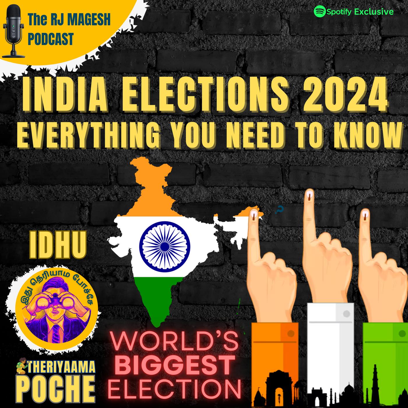 India elections 2024 - Everything you need to know - Idhu Theriyaama ...