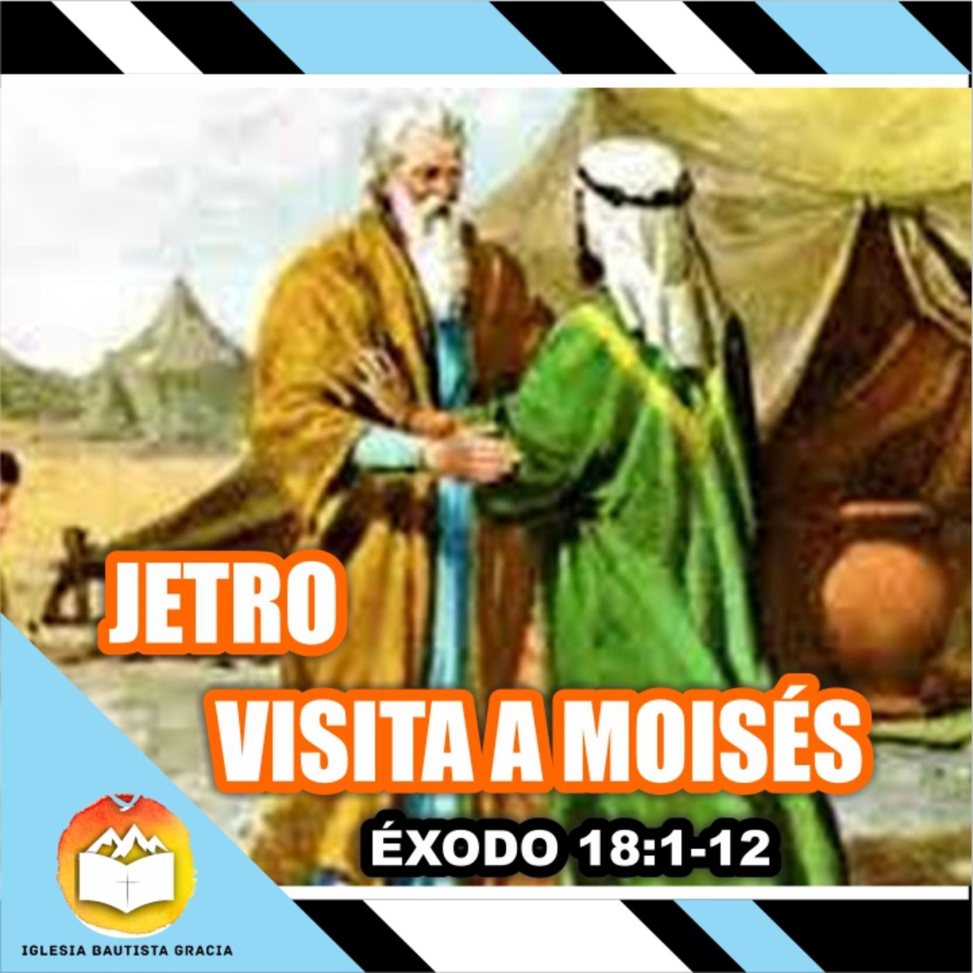 Exodo 18 1-12 | Jetro visita a Moisés | Estudio Bíblico Libro de Éxodo ...