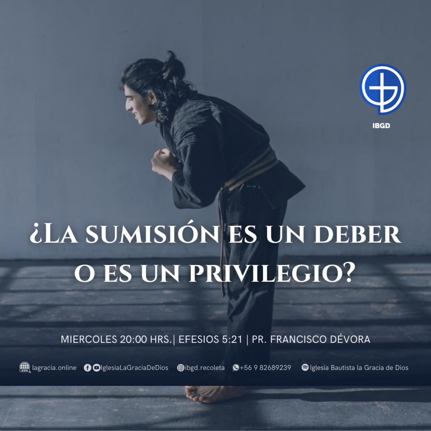 ¿La sumisión es un deber o es un privilegio? | Audio Miércoles 01 Mayo ...