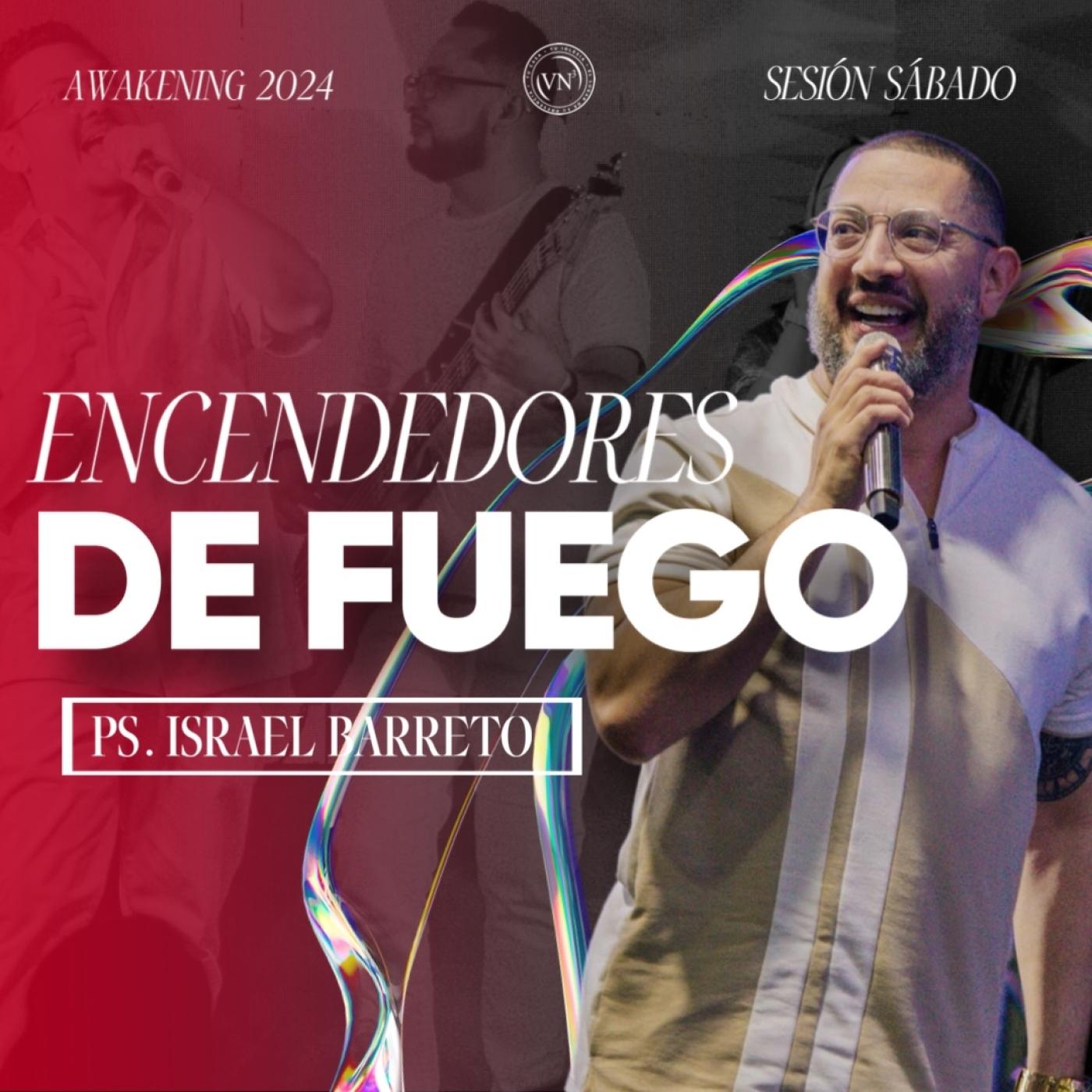 AWAKENING 2024 - Ps. Israel Barreto - El vaso - Plenaria 13 | Listen Notes