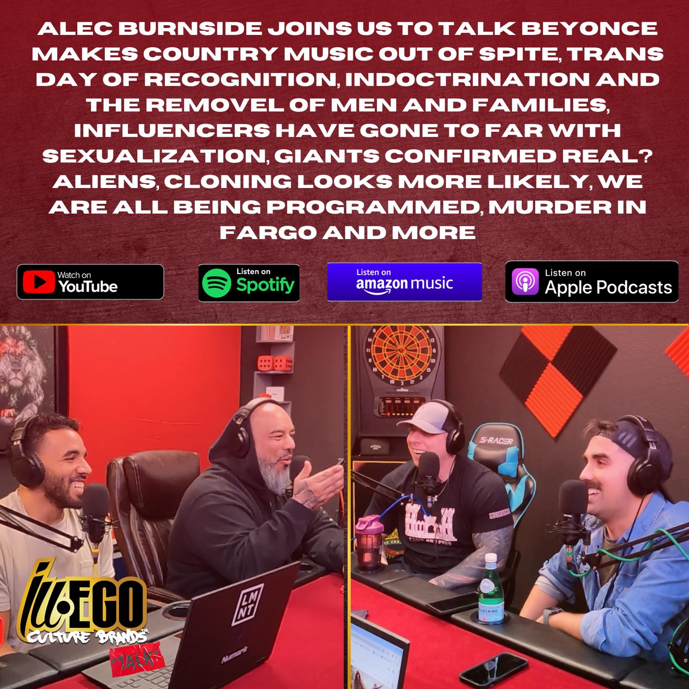 ILL-EGO Culture Brands Red Tape Talk EP.67 | Was Beyonce country music ...