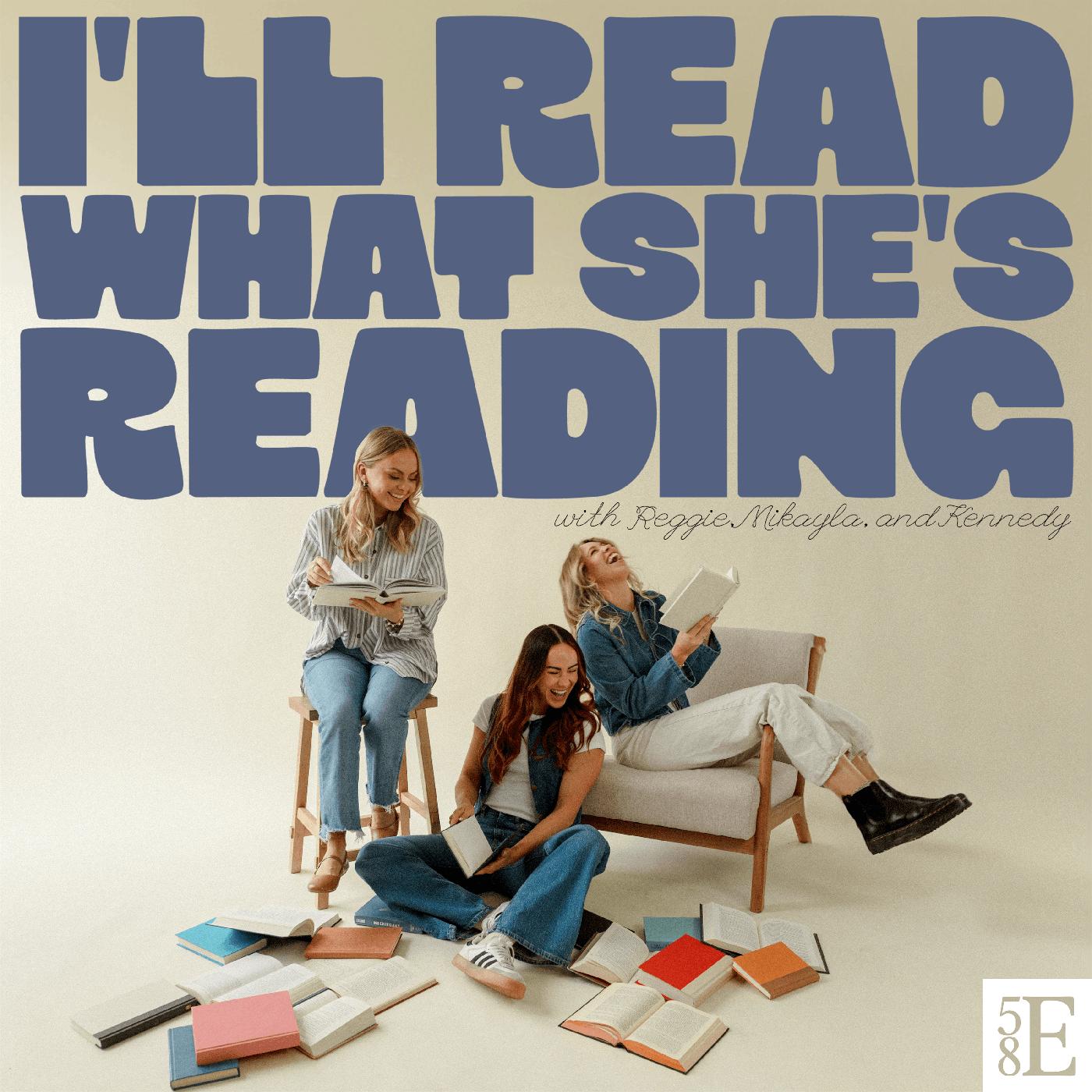 I'll Read What She's Reading (podcast) - I'll Read What She's Reading ...